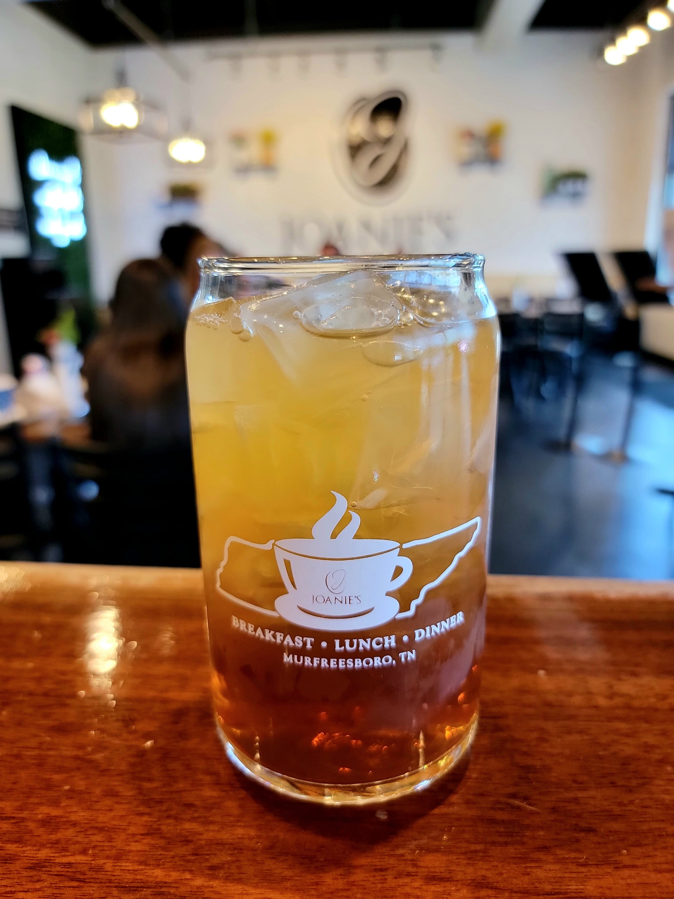 Mango Peach Iced Tea | Joanie's Murfreesboro